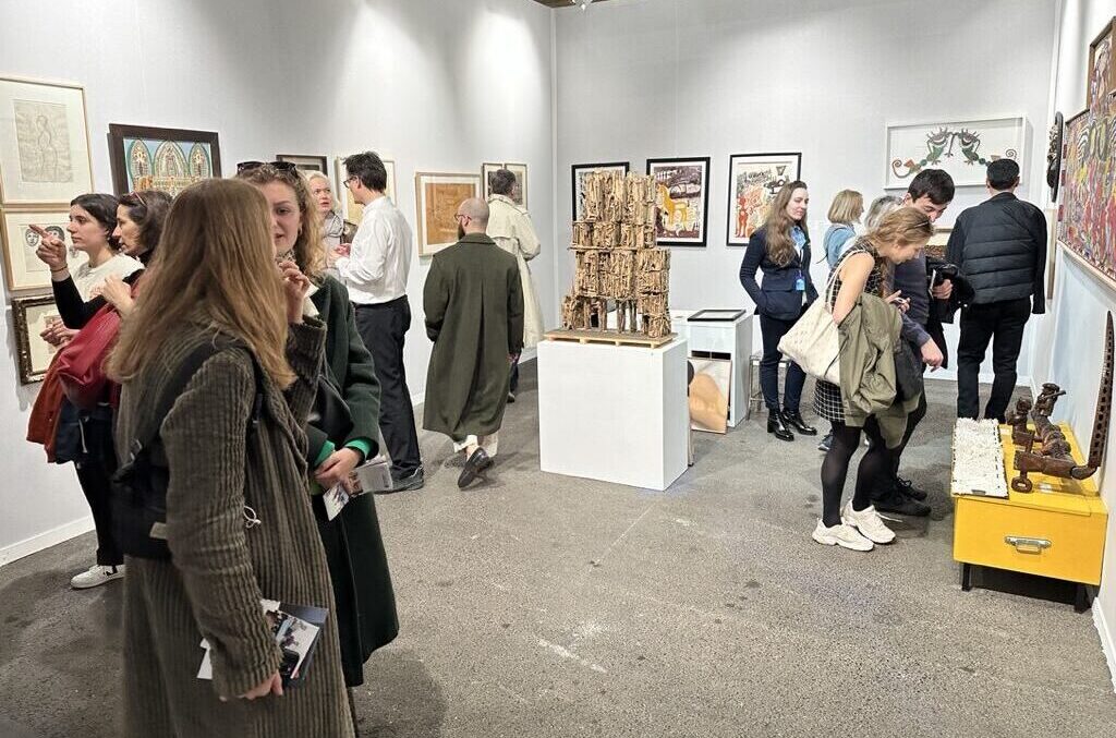 Art Paris 2023 - Ritsch-Fisch Galerie