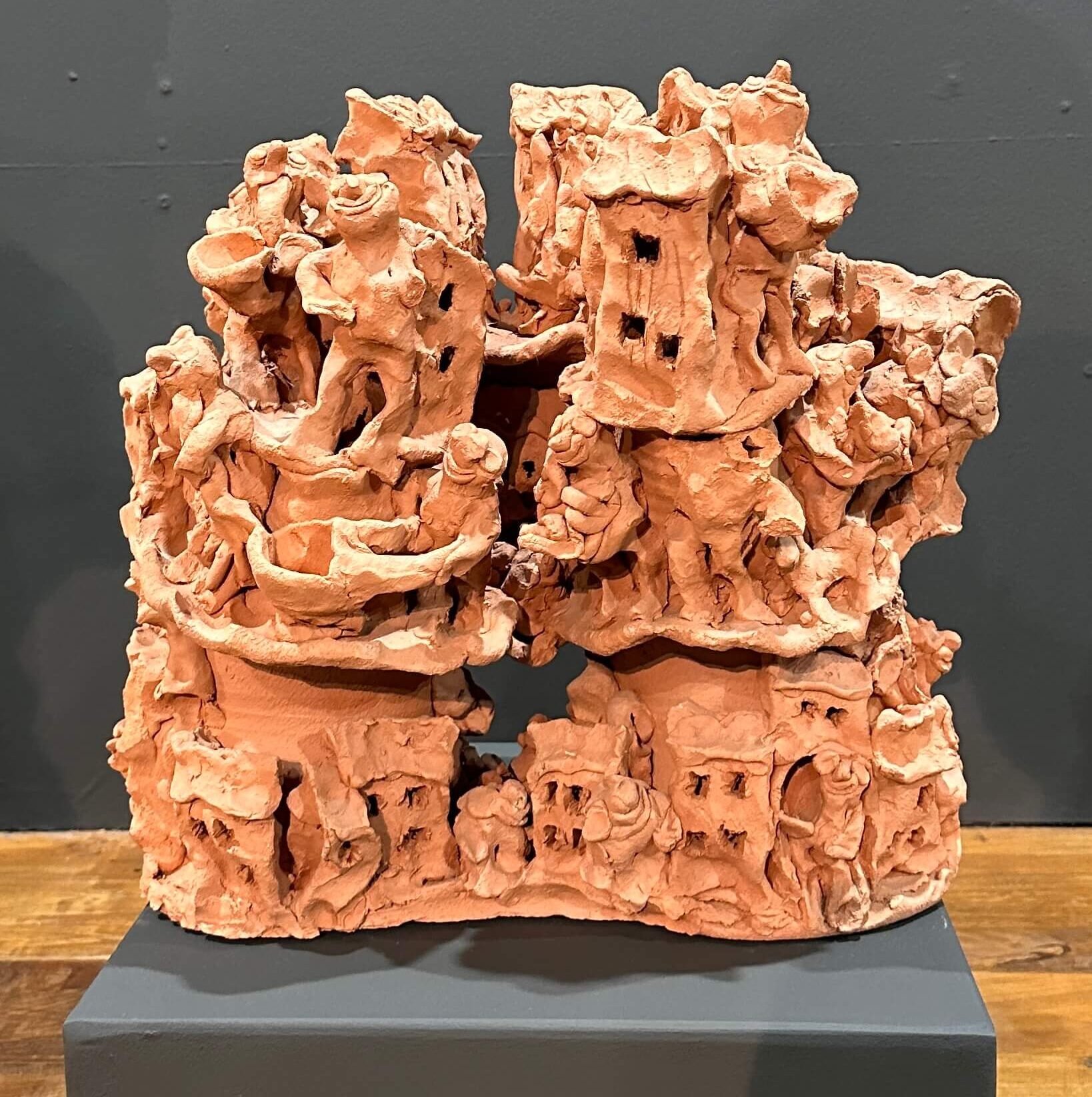 Stefan Holzmüller à la Halle Saint Pierre - Paris - Ritsch-Fisch Galerie