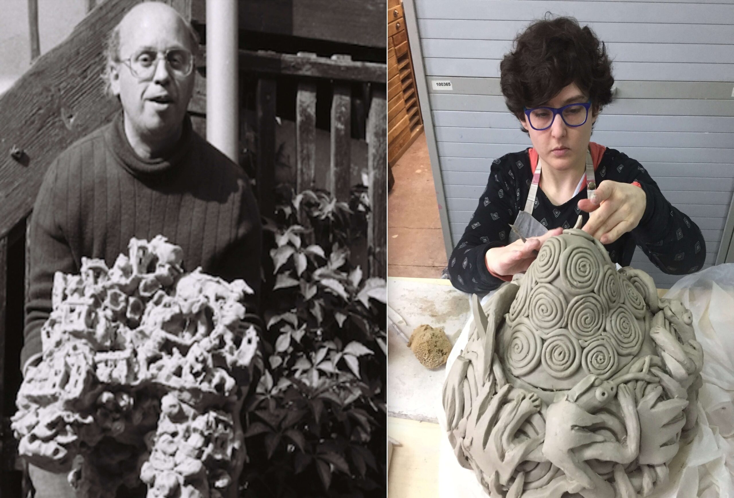 Stefan Holzmüller & Morgane Salmon - Ritsch-Fisch Galerie